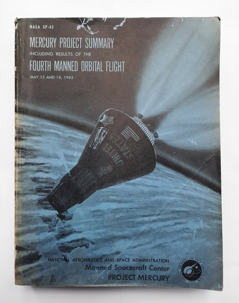 Two NASA Publications - Mercury Project Summary and Gemini Summary ...