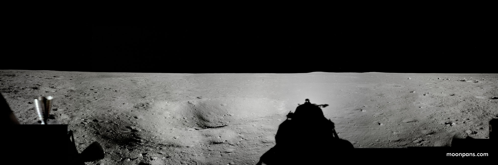 Apollo 11 Window Panorama
