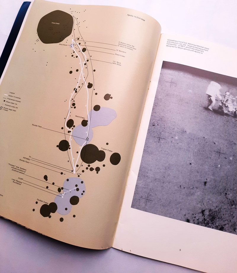 Group of 4 NASA Apollo Brochures