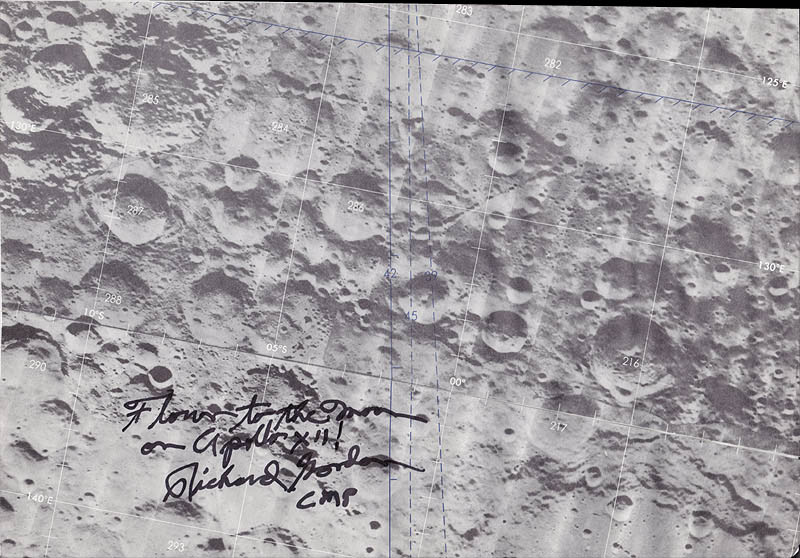 Apollo 12 Flown Maps