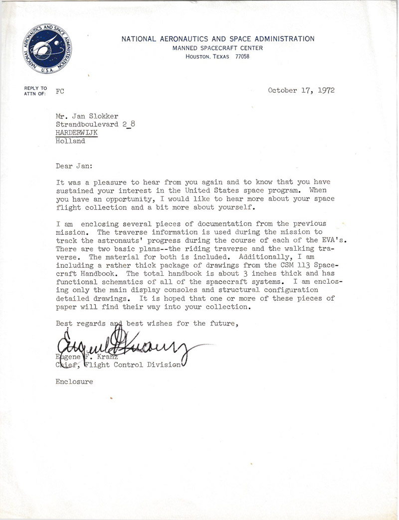 Group of NASA Schematics and Traverse Maps