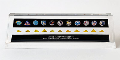 Apollo Flown to the moon Artifacts