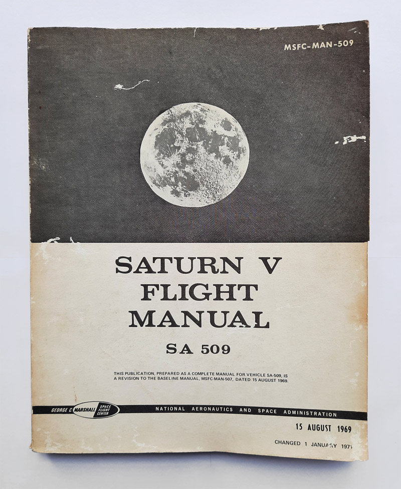 Saturn V Flight Manual - SA 509