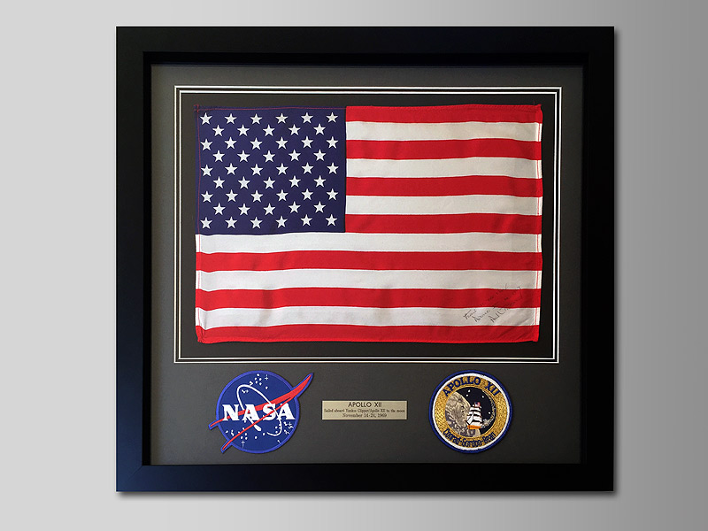 Apollo 12 Flown US Flag
