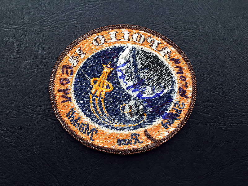 Apollo 14 Flown Embroidered Patch