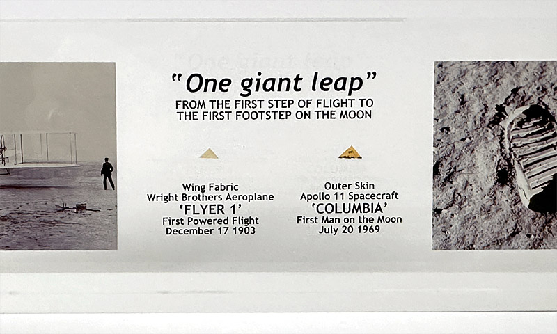 One Giant Leap Acrylic