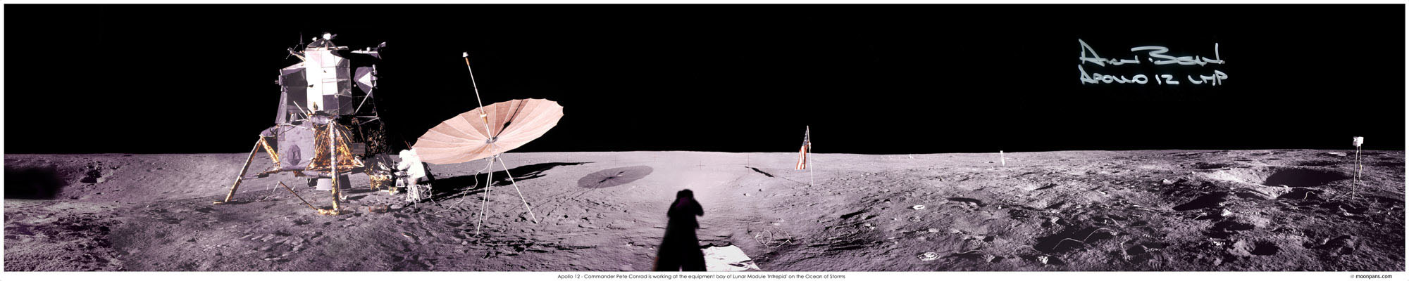 Alan Bean Astronaut Autographs