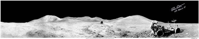 Apollo Astronaut Autographs and Moonwalker Signed Photos by Moonpans