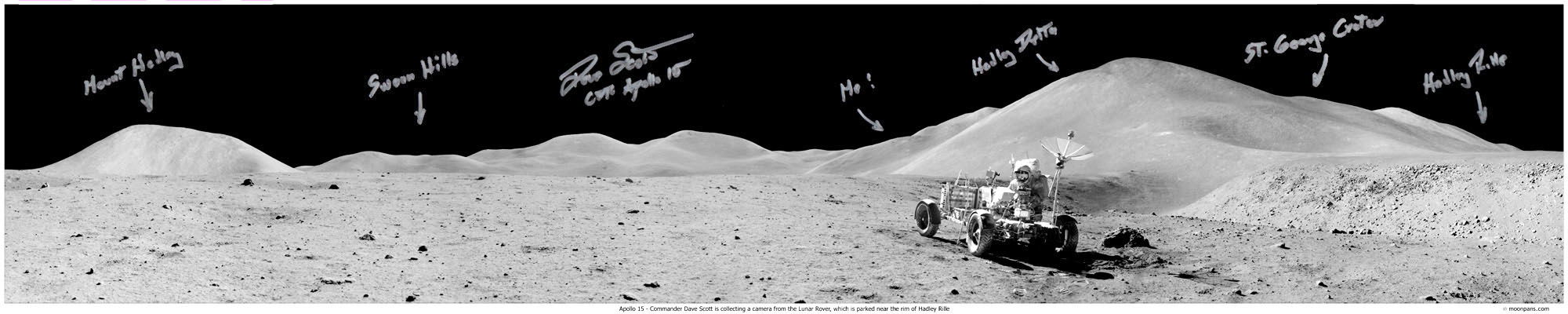 Dave Scott Astronaut Autographs