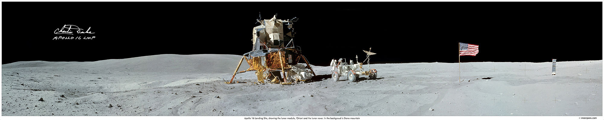 Charlie Duke Astronaut Autographs