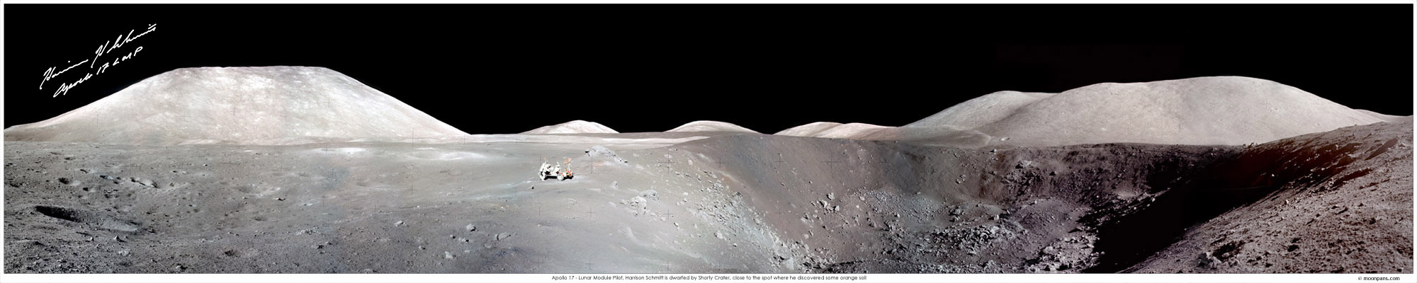 Harrison Schmitt Astronaut Autographs