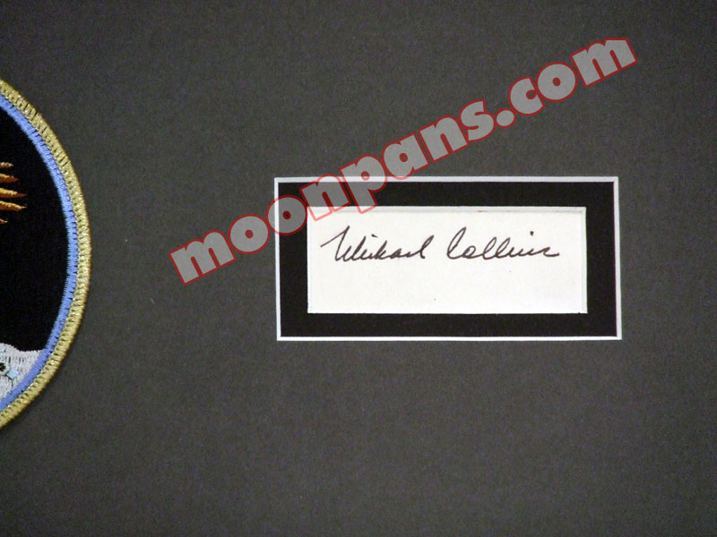 Apollo 11 Crew signatures - Neil Armstrong Autograph, Buzz Aldrin and ...