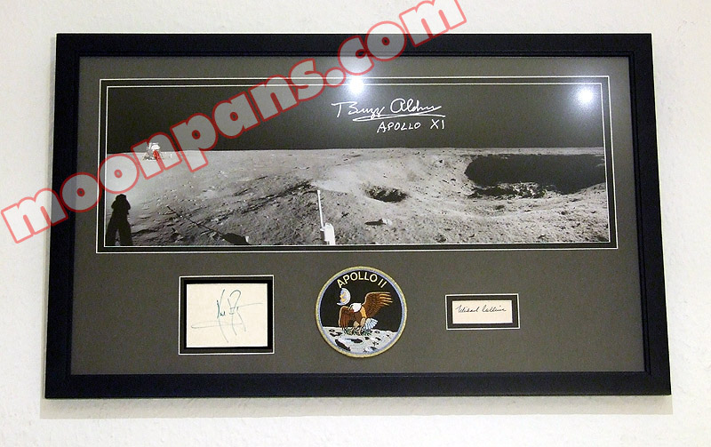 Apollo 11 Crew signatures - Neil Armstrong Autograph, Buzz Aldrin and ...