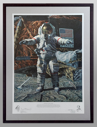 Apollo Astronaut Autographs and Moonwalker Signed Photos by Moonpans