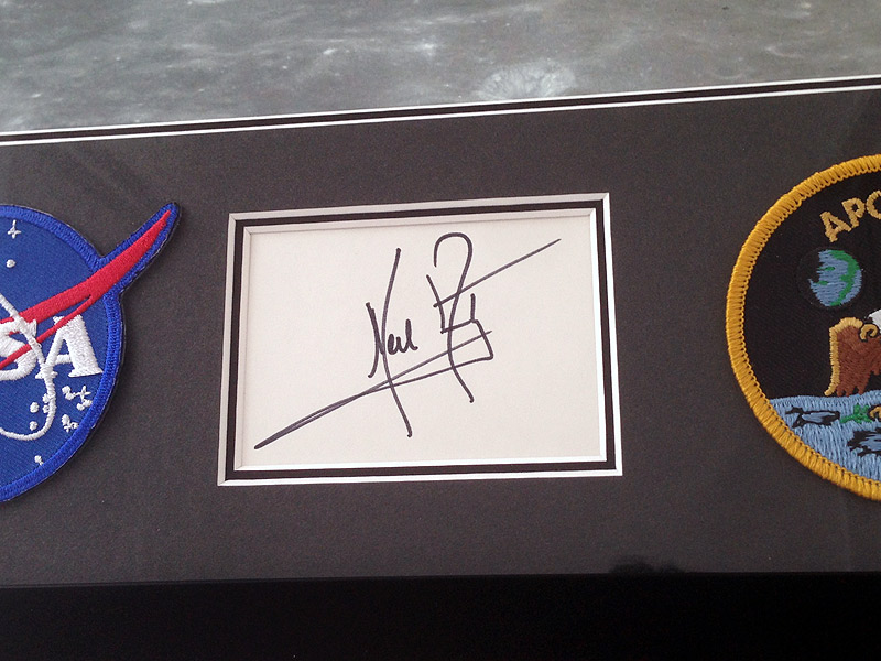 Apollo 11 Crew signatures - Neil Armstrong Autograph, Buzz Aldrin and ...