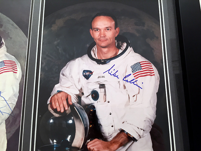 Apollo 11 Crew WSS autographs