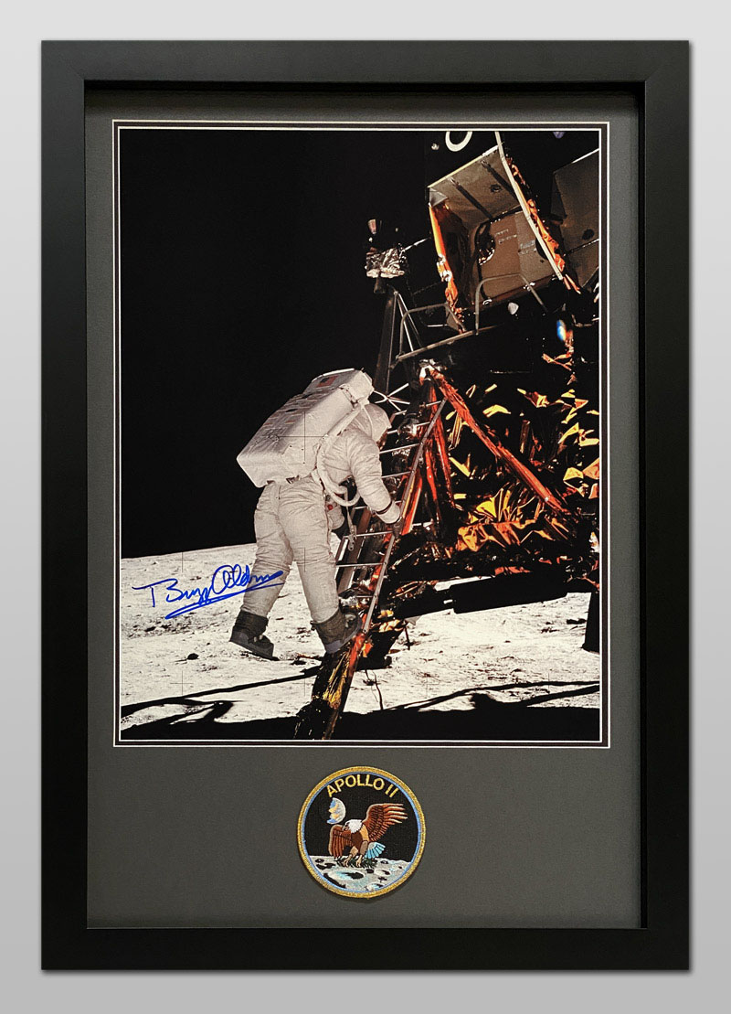 Buzz Aldrin signed 16x20 Photo