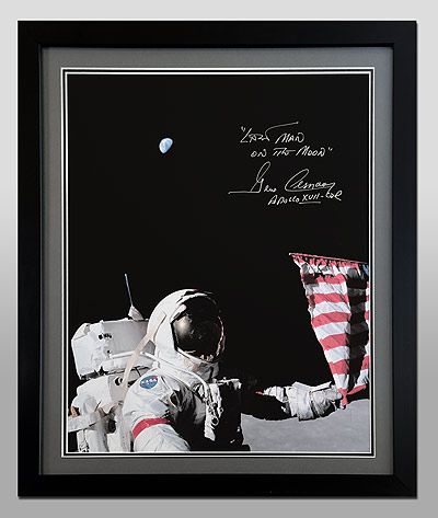 Apollo Astronaut Autographs and Moonwalker Signed Photos by Moonpans