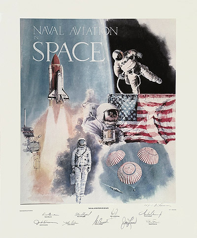 Apollo Astronaut Autographs and Moonwalker Signed Photos by Moonpans