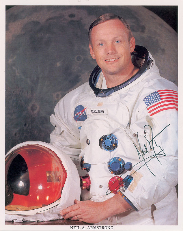 Neil Armstrong Autograph