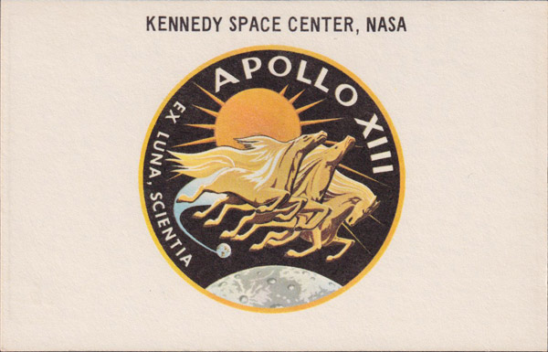 Apollo 13 Launch Pass