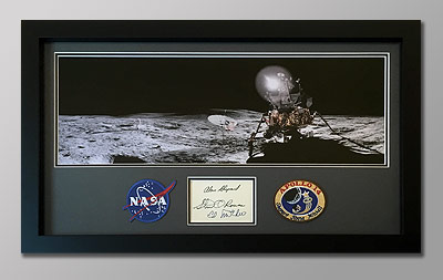 Apollo Astronaut Autographs and Moonwalker Signed Photos by Moonpans