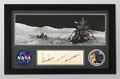 Apollo Astronaut Autographs and Moonwalker Signed Photos by Moonpans