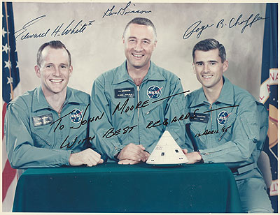 Apollo Astronaut Autographs and Moonwalker Signed Photos by Moonpans