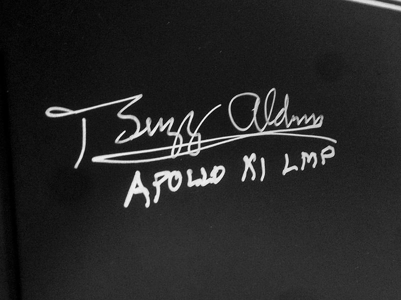 Apollo 11 Crew signatures - Neil Armstrong Autograph, Buzz Aldrin and ...