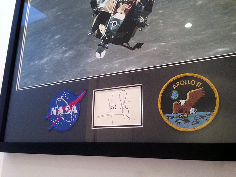 Apollo 11 Crew signatures - Neil Armstrong Autograph, Buzz Aldrin and ...