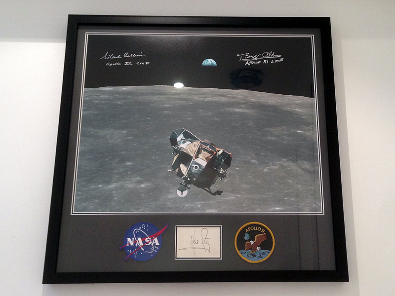 Apollo 11 Crew signatures - Neil Armstrong Autograph, Buzz Aldrin and ...