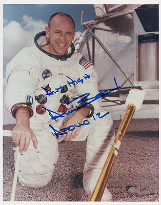 Apollo Astronaut Autographs and Moonwalker Signed Photos by Moonpans