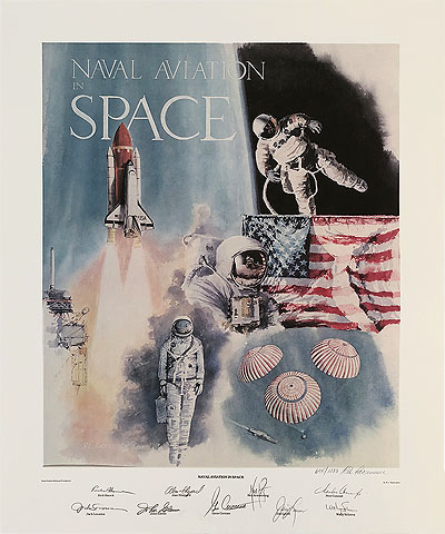 Apollo Astronaut Autographs and Moonwalker Signed Photos by Moonpans